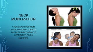 Stretches | PPT