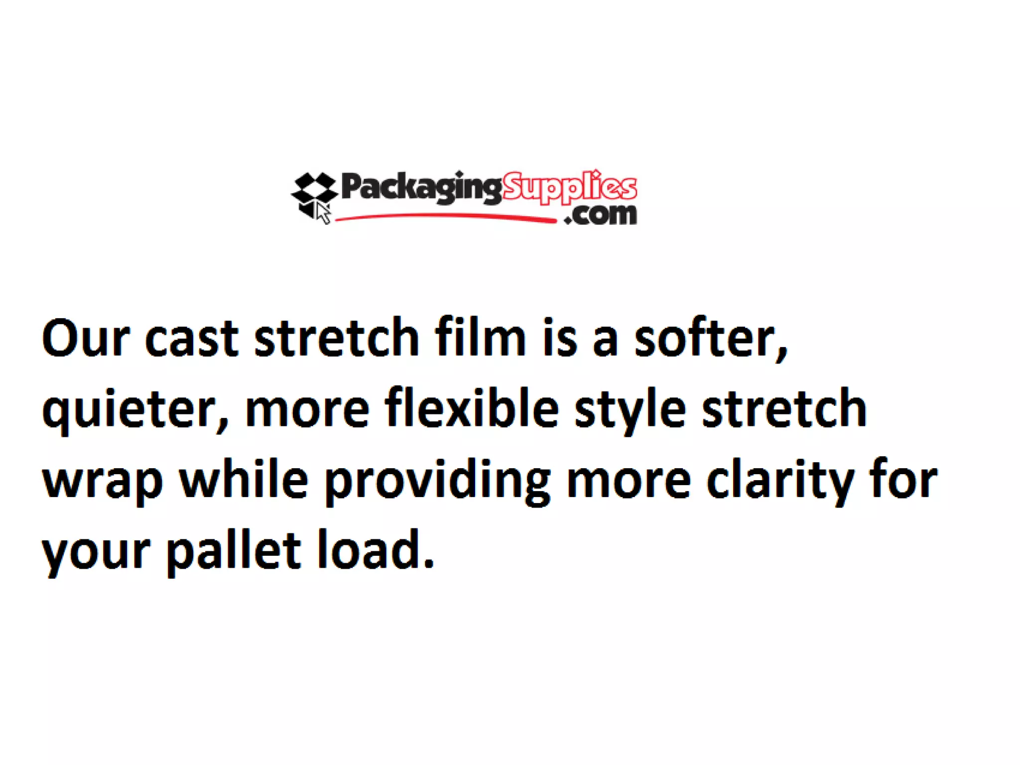 Stretch film | PPT