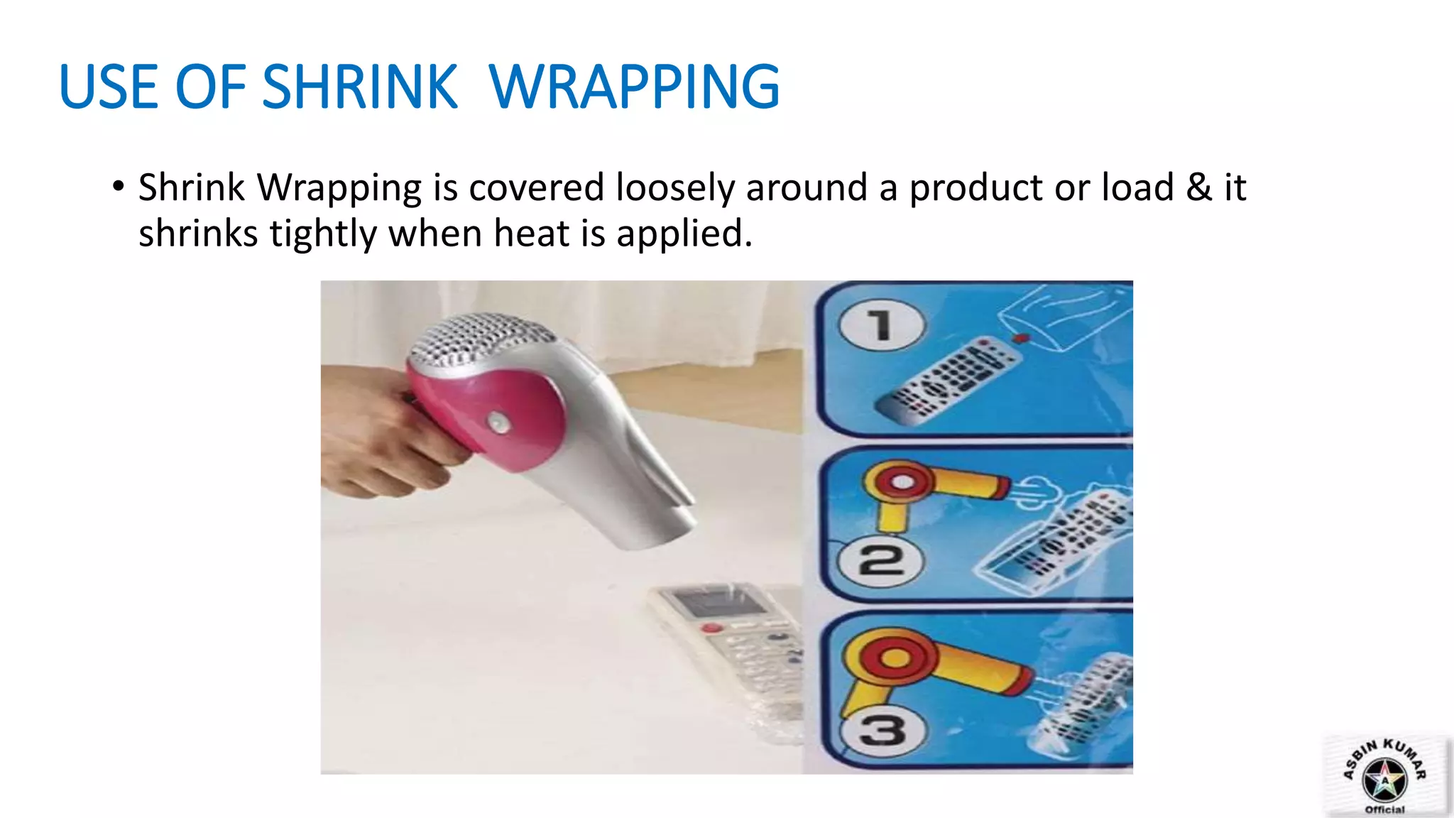 STRETCH & SHRINK WRAPPING FULL DETAILS | PPTX