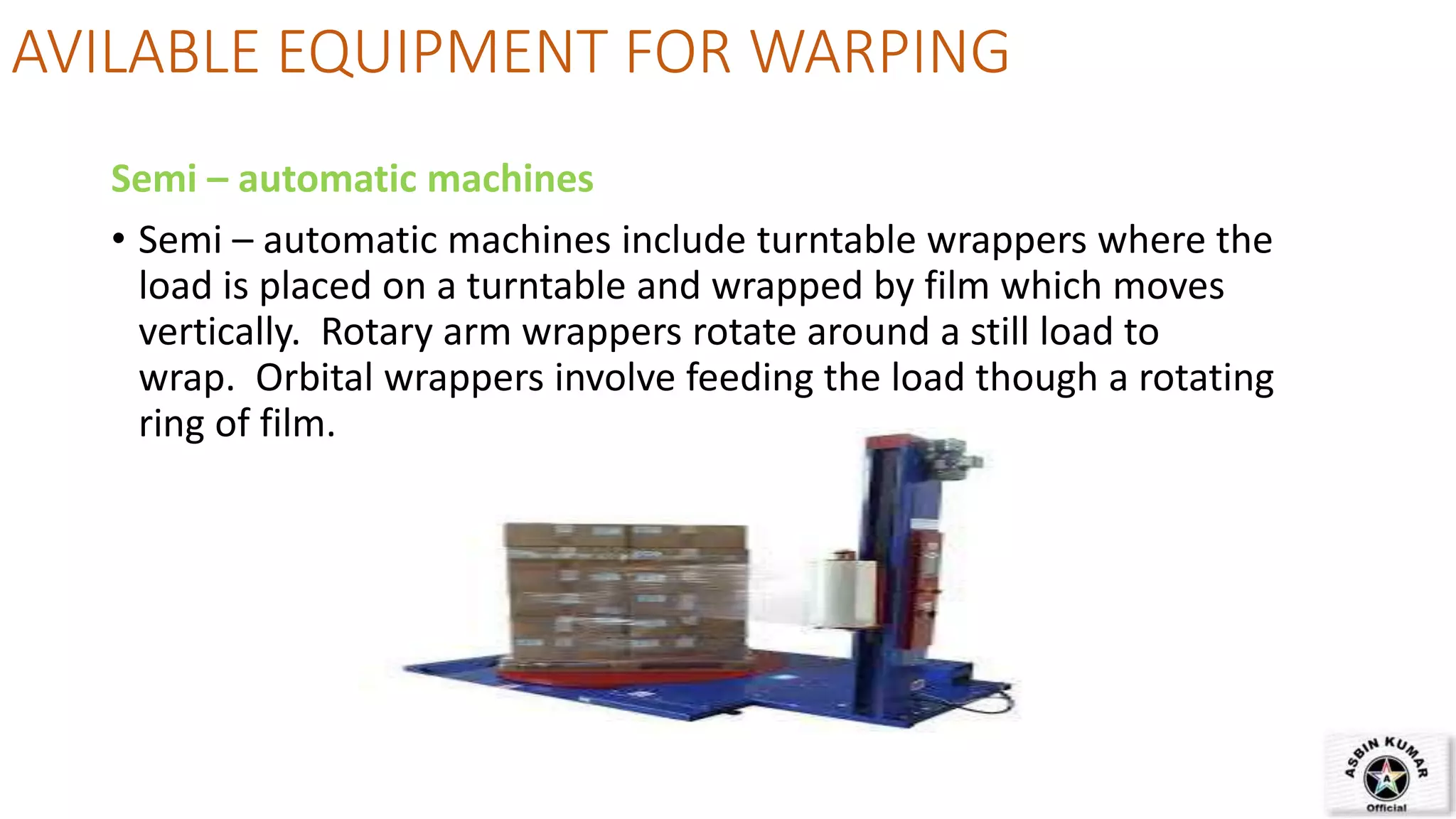 STRETCH & SHRINK WRAPPING FULL DETAILS | PPTX