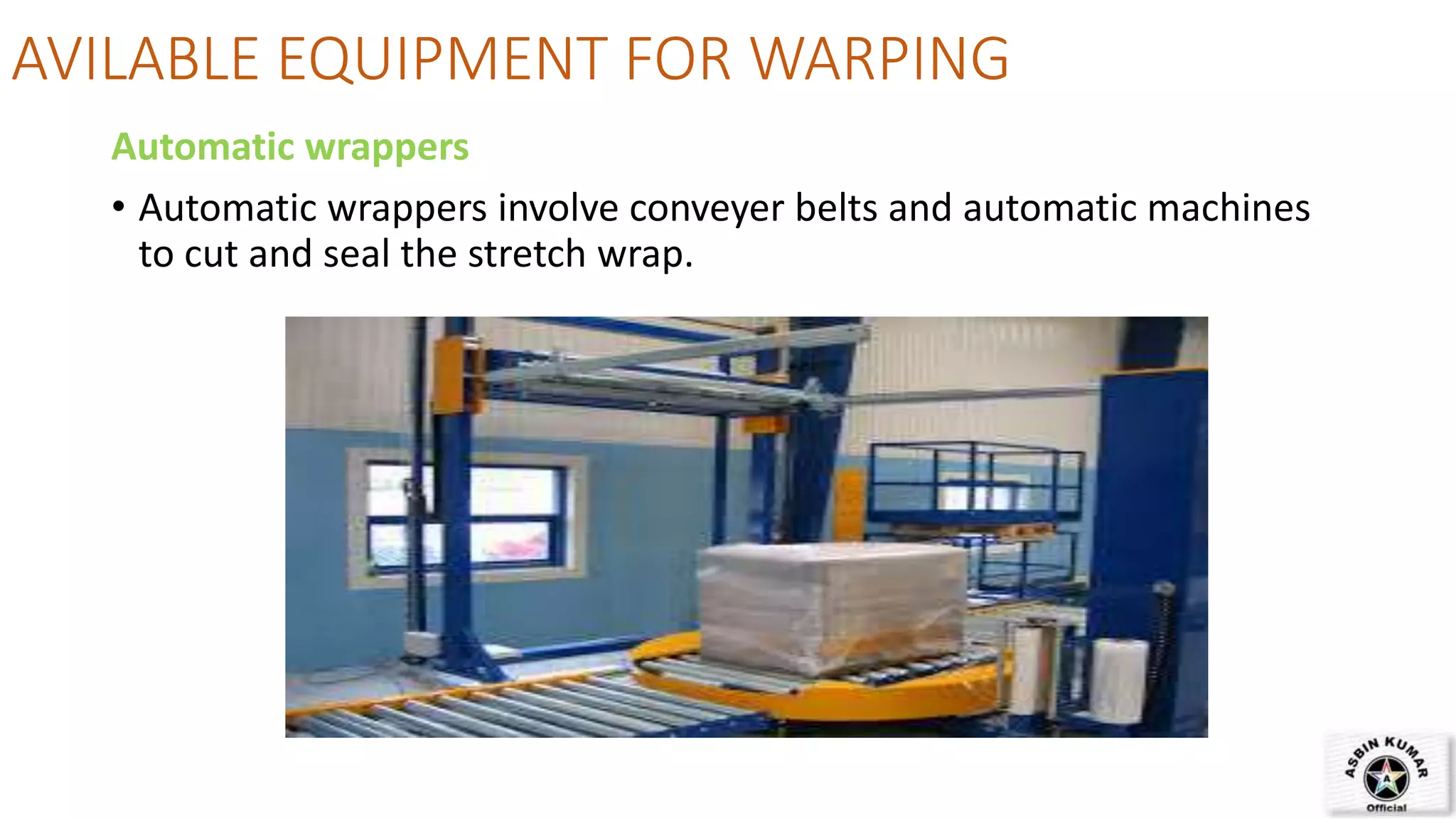 STRETCH & SHRINK WRAPPING FULL DETAILS | PPTX
