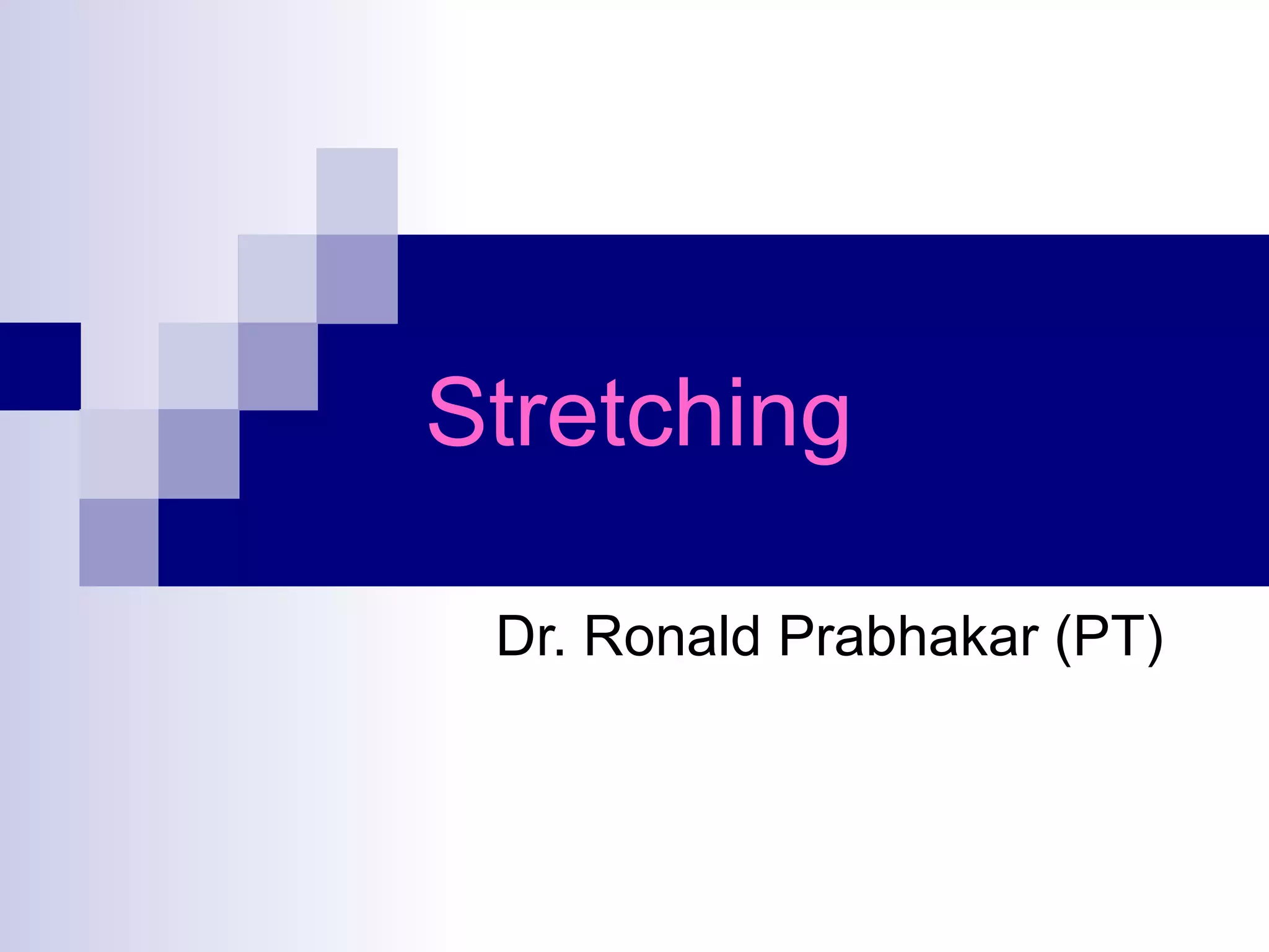 Stretching | PPT