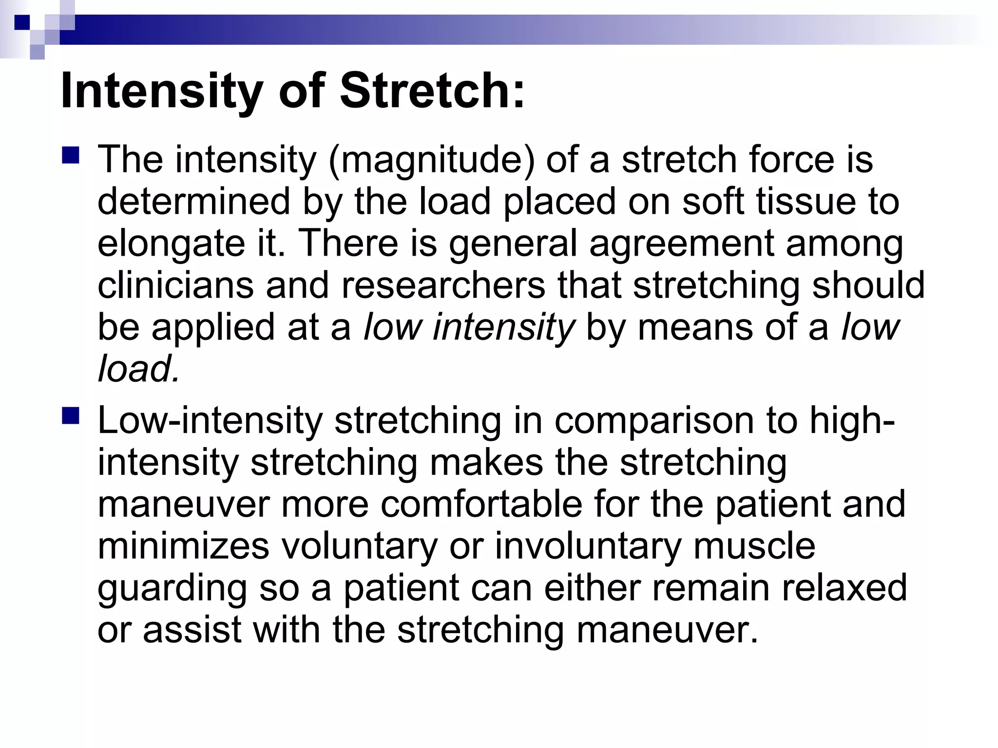 Stretching | PPT