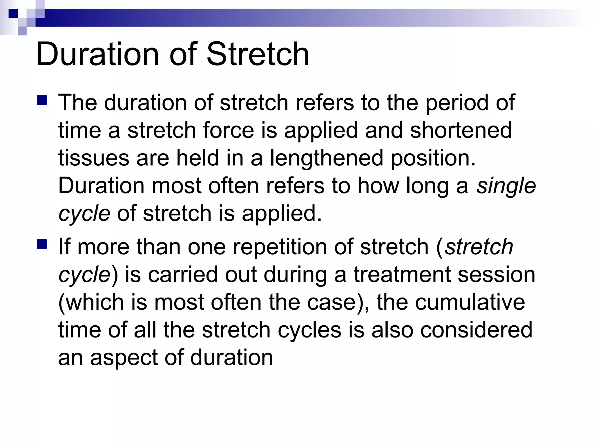 Stretching | PPT