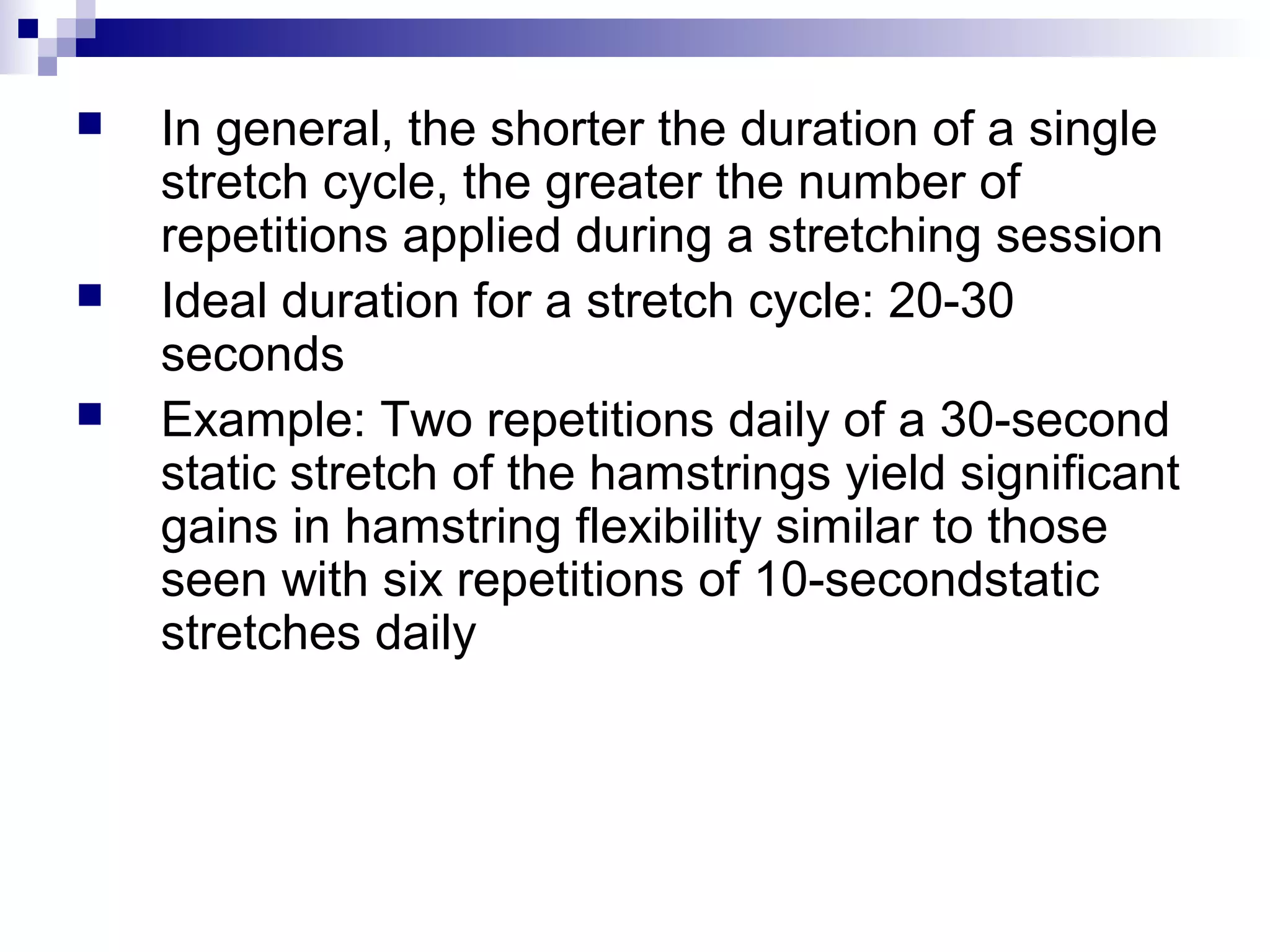 Stretching | PPT