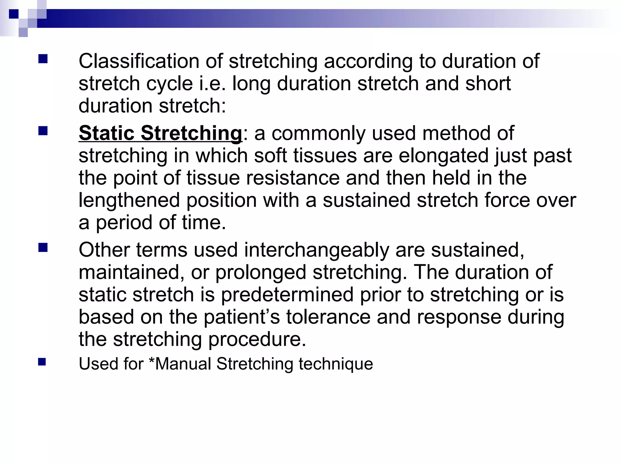 Stretching | PPT