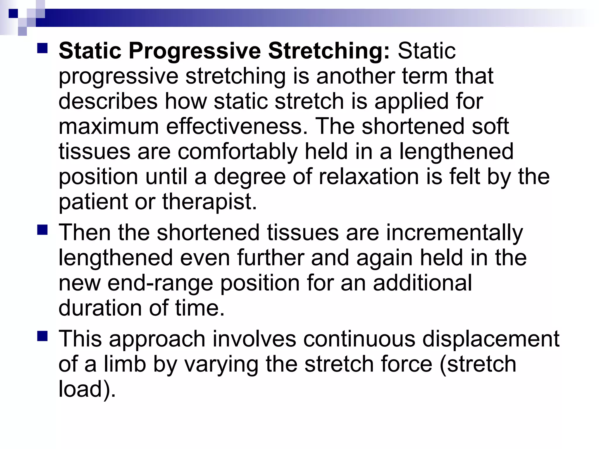 Stretching | PPT