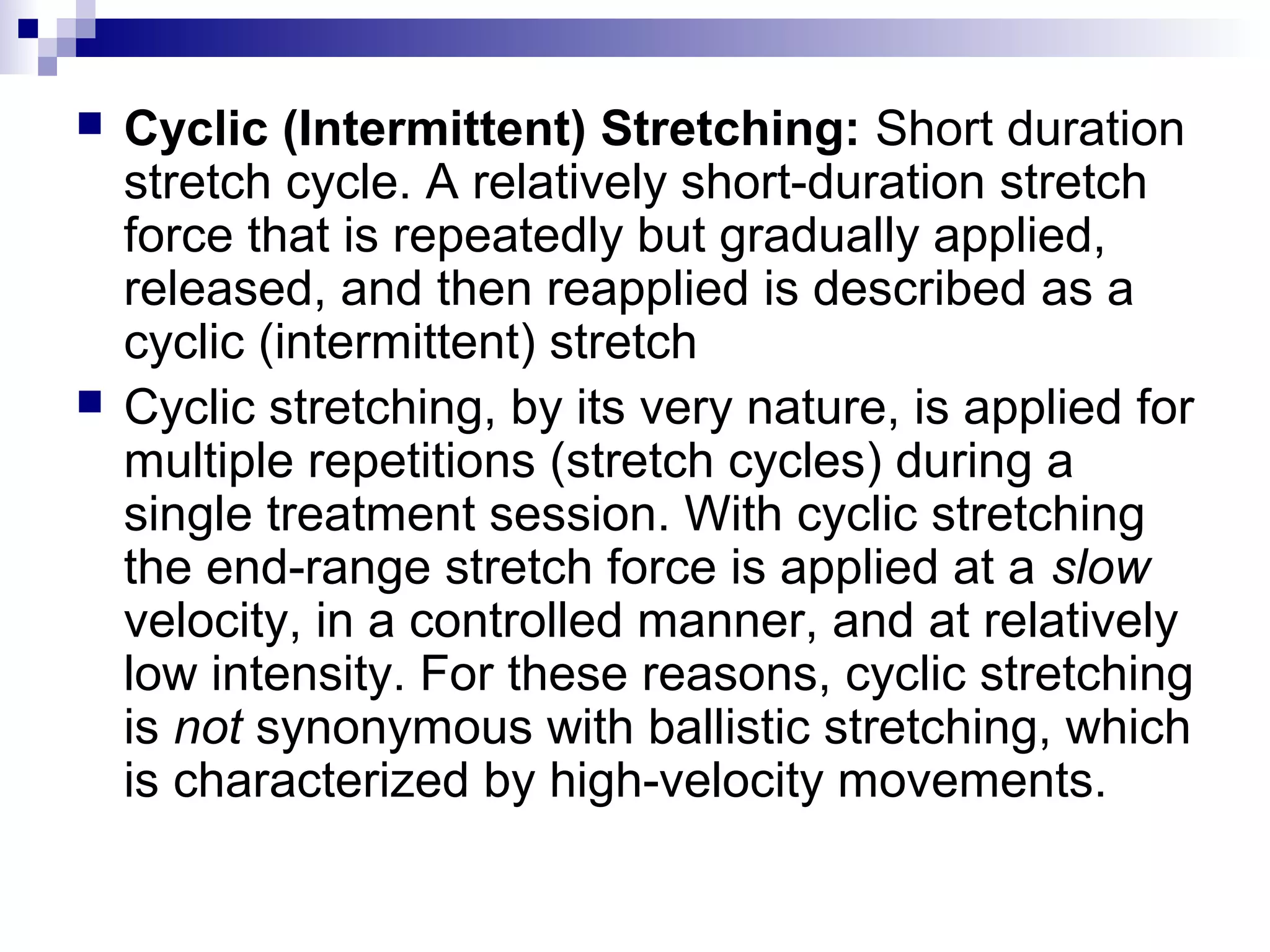 Stretching | PPT