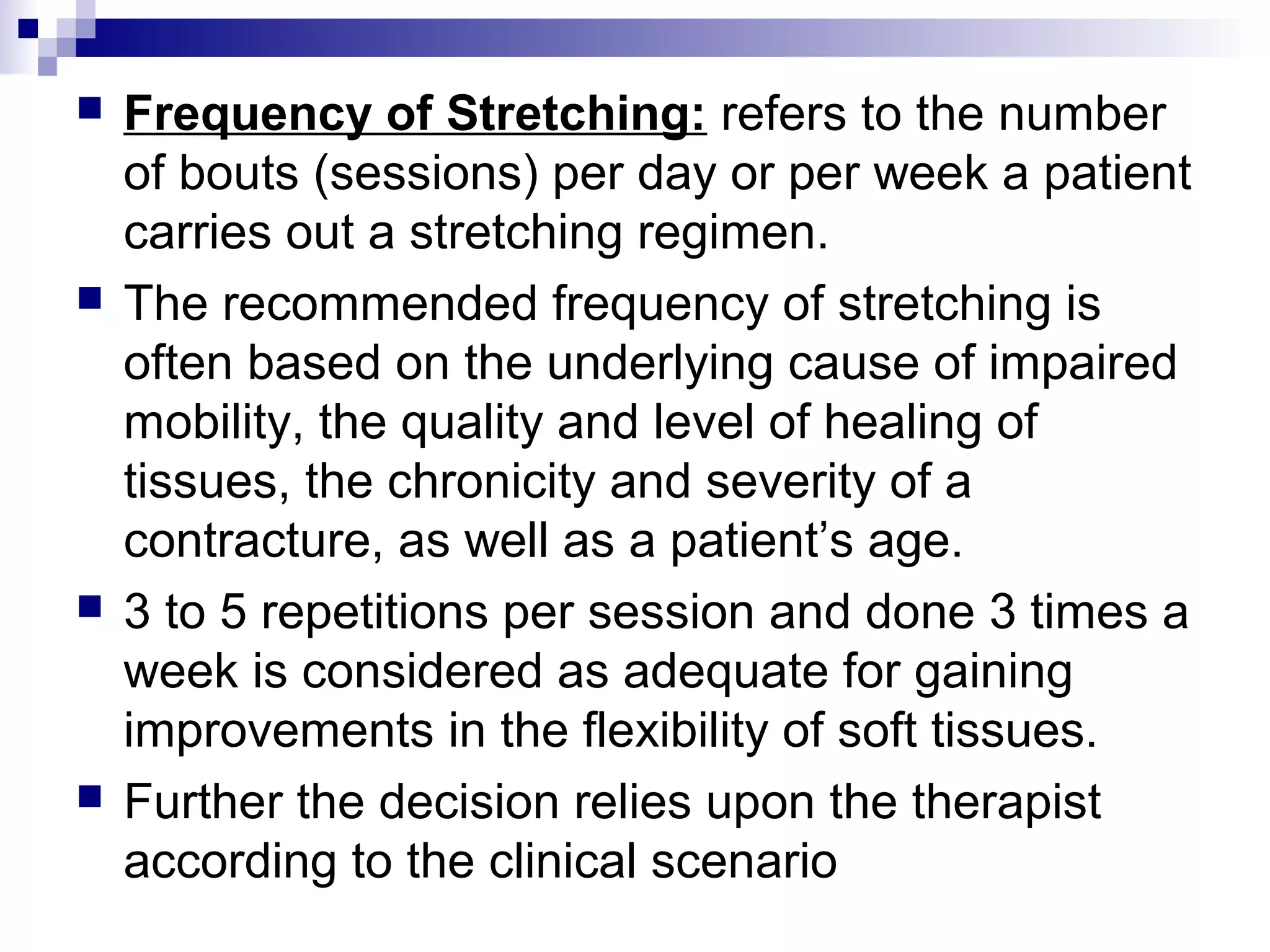 Stretching | PPT