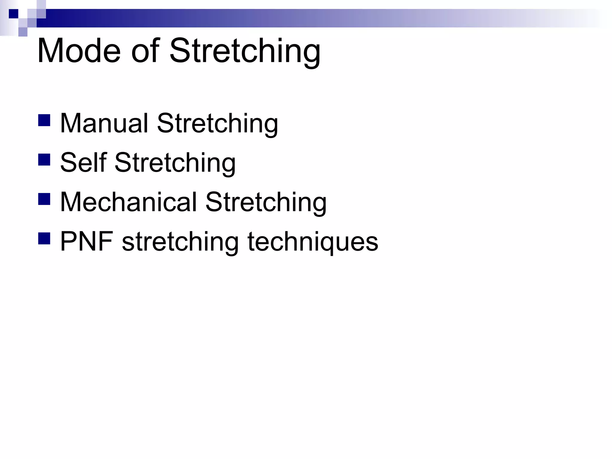 Stretching | PPT