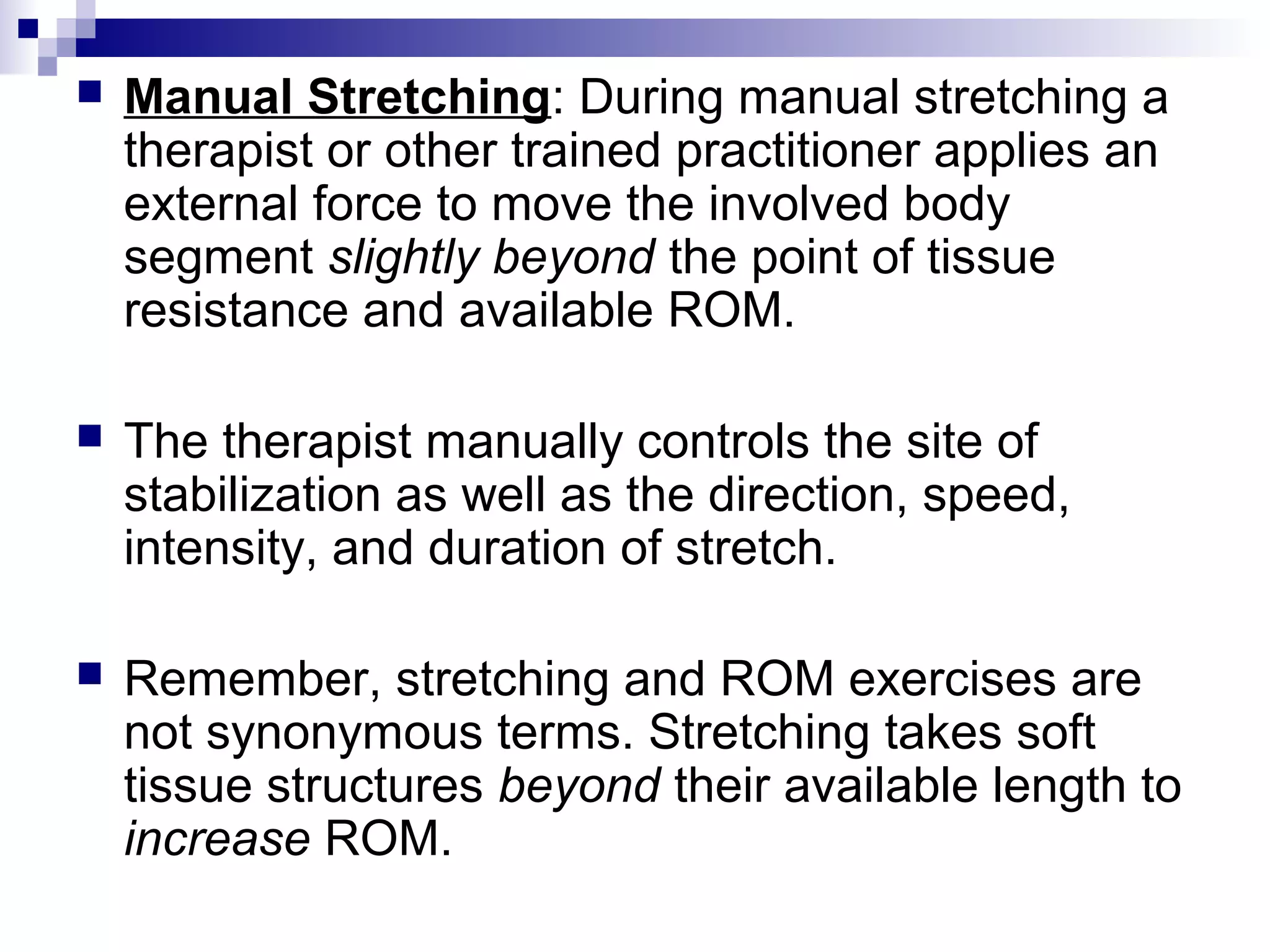 Stretching | PPT