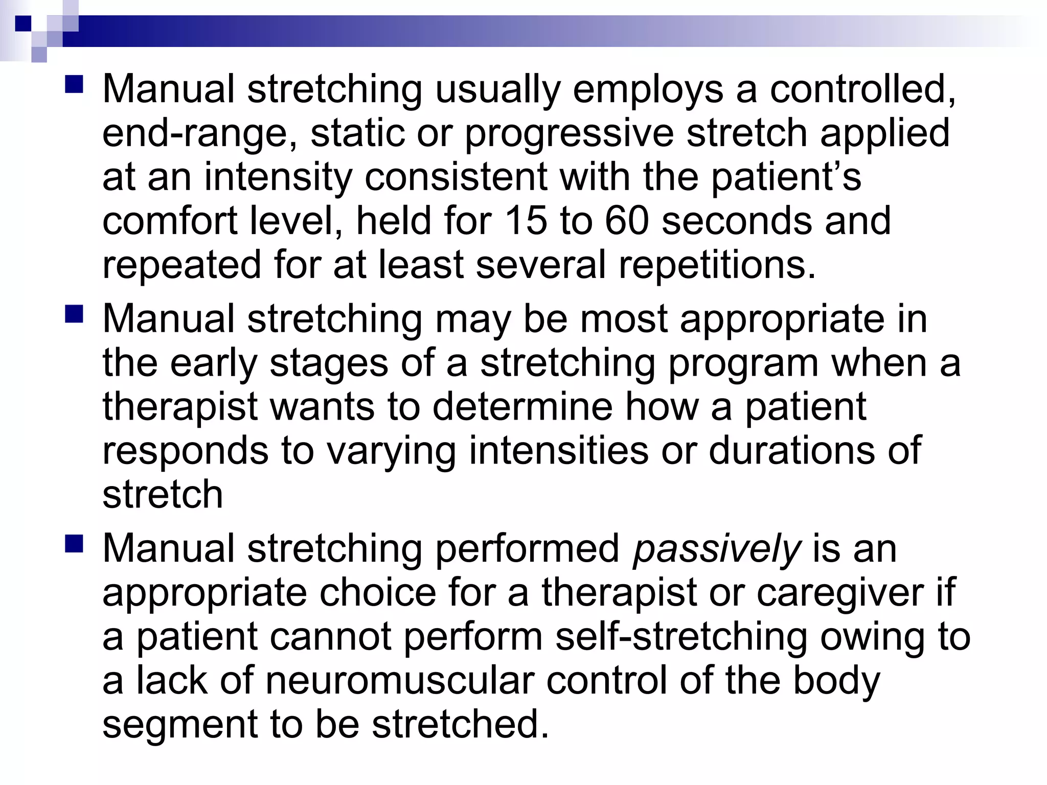 Stretching | PPT