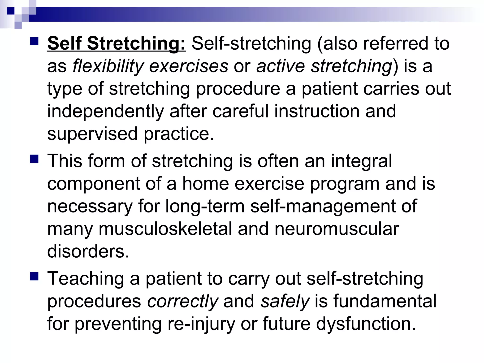 Stretching | PPT