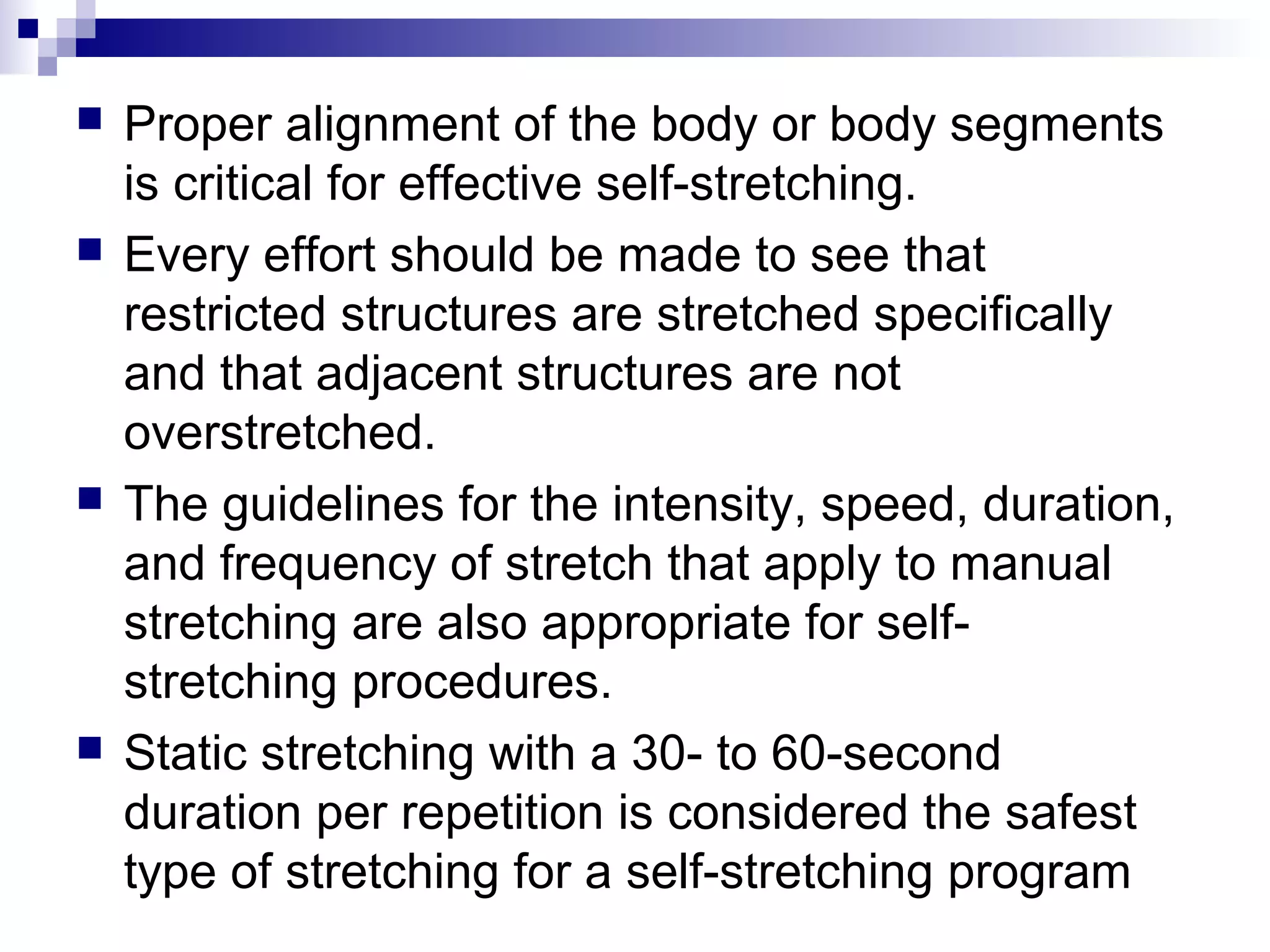 Stretching | PPT