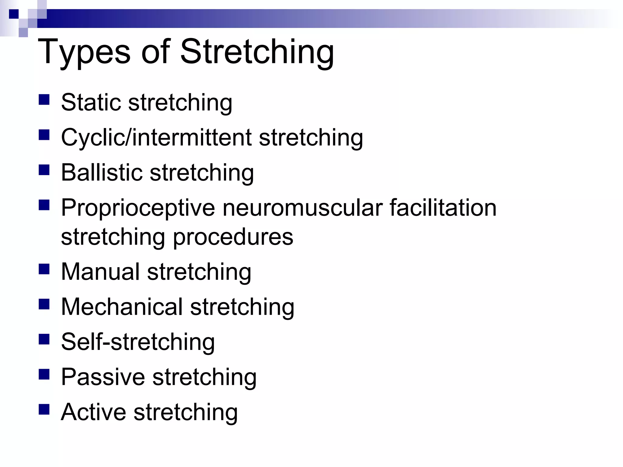 Stretching | PPT