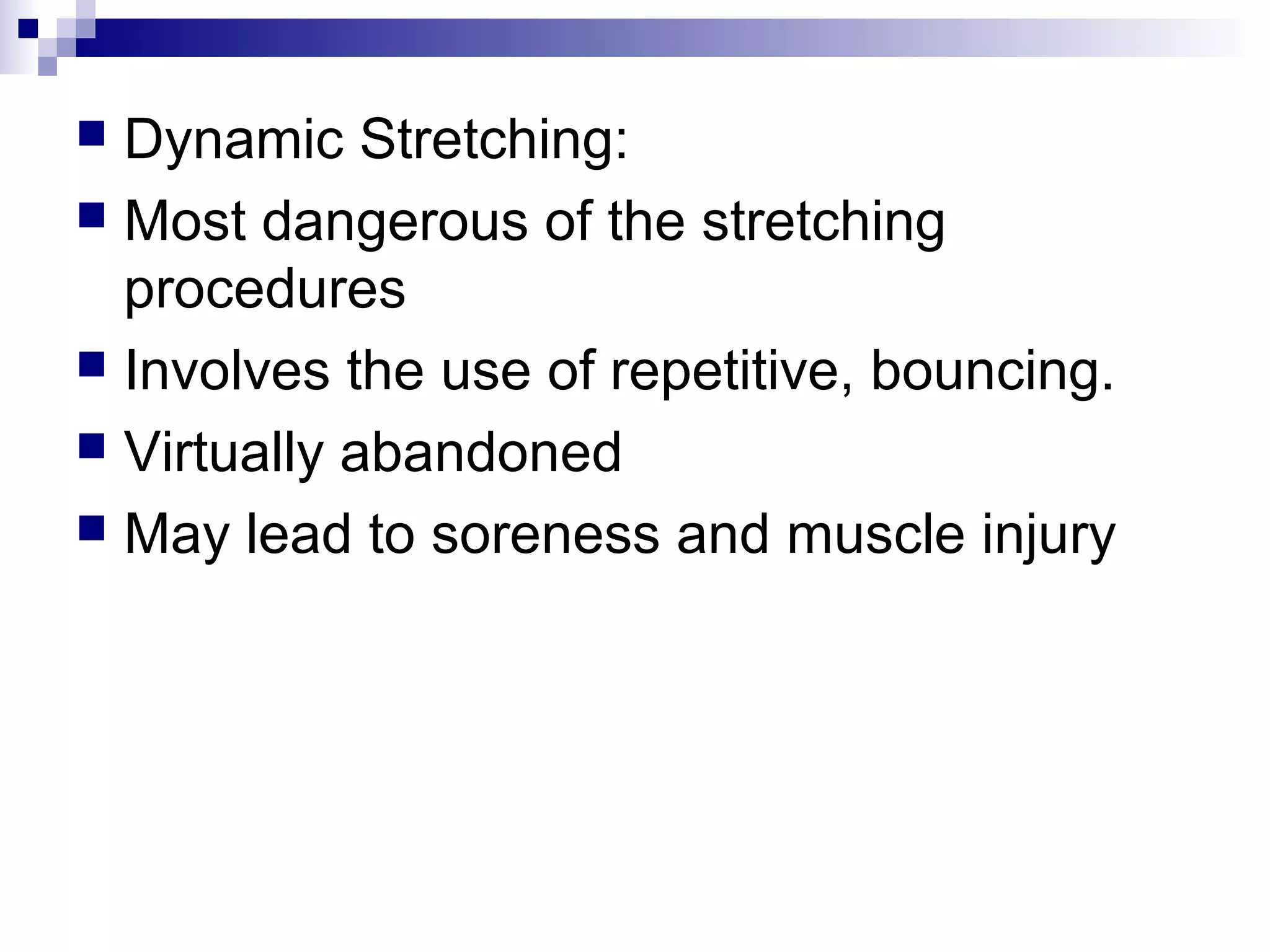 Stretching | PPT