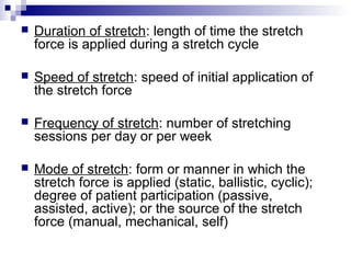 Stretching | PPT