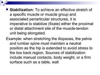 Stretching | PPT