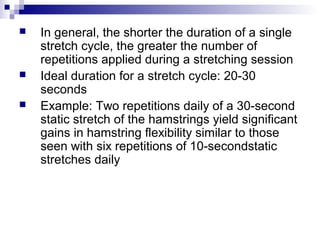 Stretching | PPT
