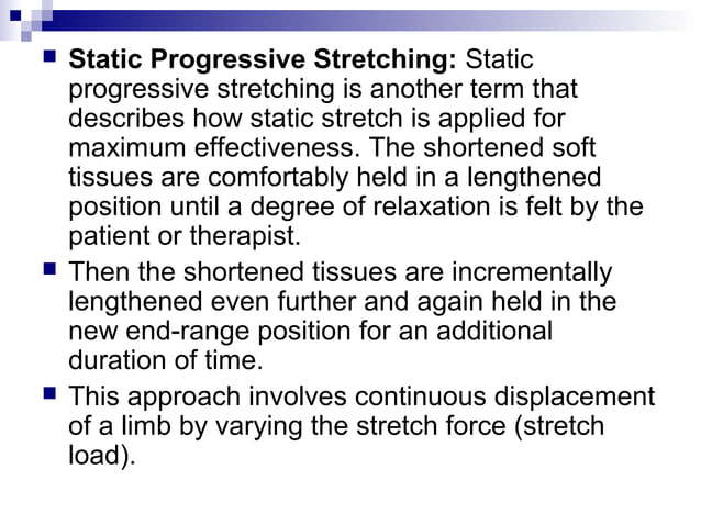 Stretching | PPT