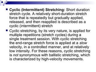 Stretching | PPT