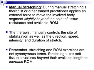 Stretching | PPT