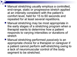 Stretching | PPT