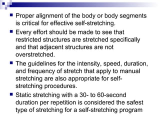 Stretching | PPT