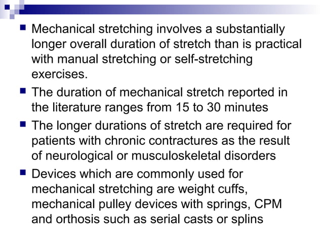 Stretching | PPT