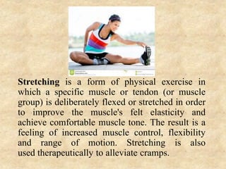 Stretching | PDF