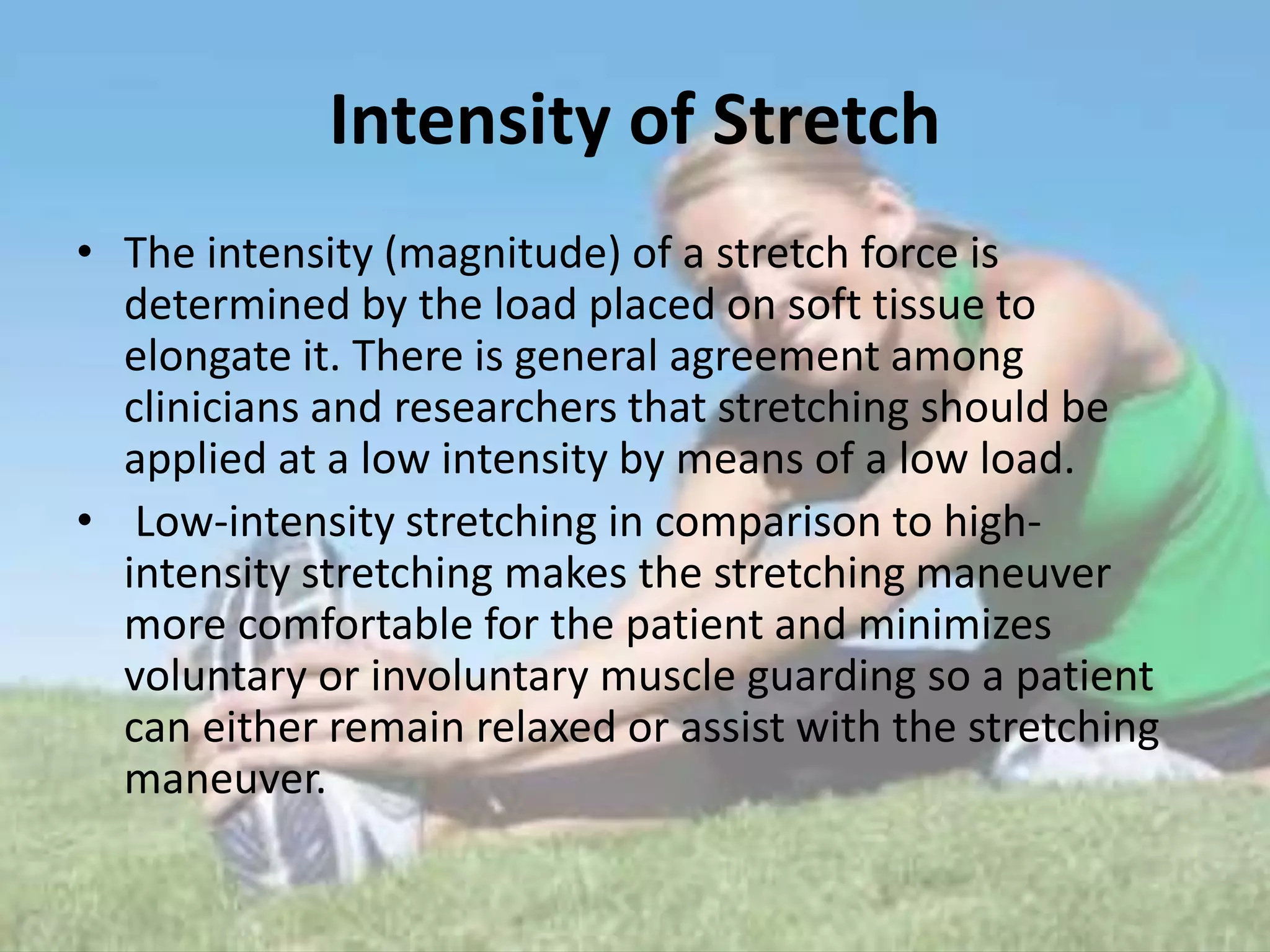 Stretching | PPTX