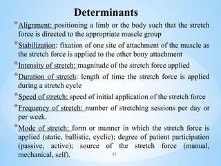 Stretching | PDF