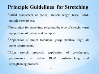 Stretching | PDF