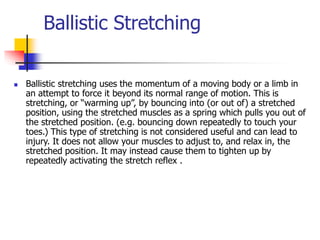 Stretching | PPT