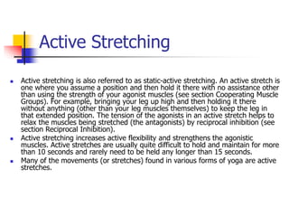 Stretching | PPT