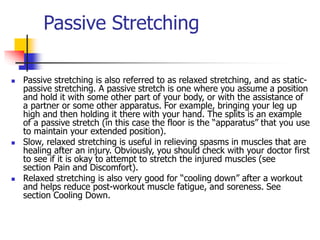 Stretching | PPT
