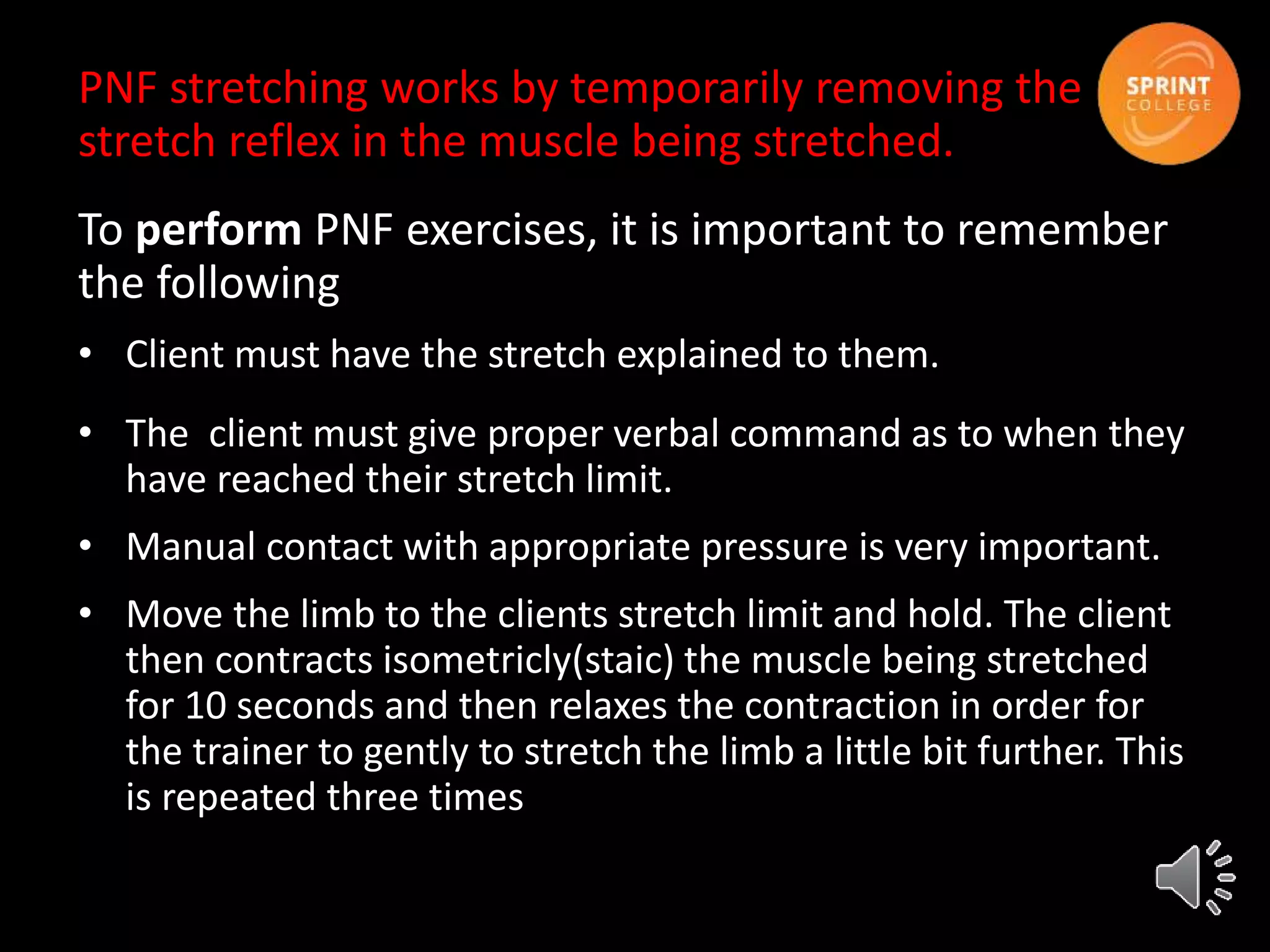 Stretching | PPTX
