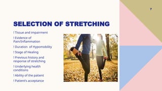 ! Physical Therapy Muscle STRETCHING.pptx