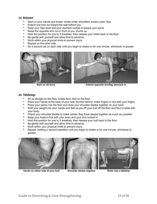 Stretching and-core-strength | PDF