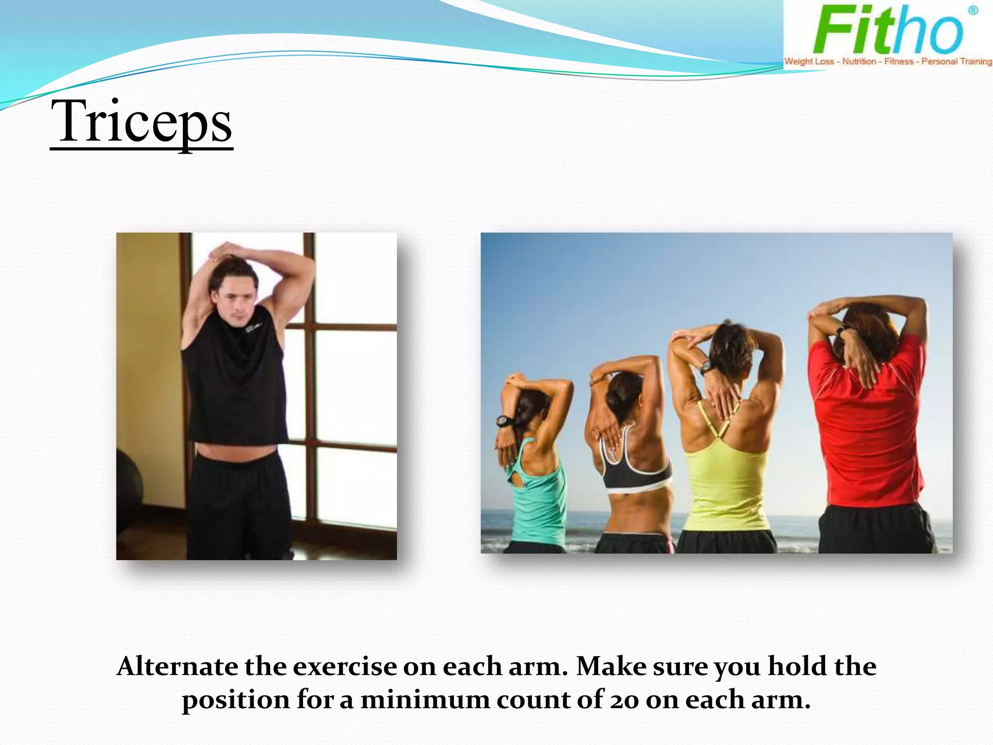 Stretching exercises | PPT