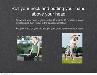 Stretching exercises | PDF
