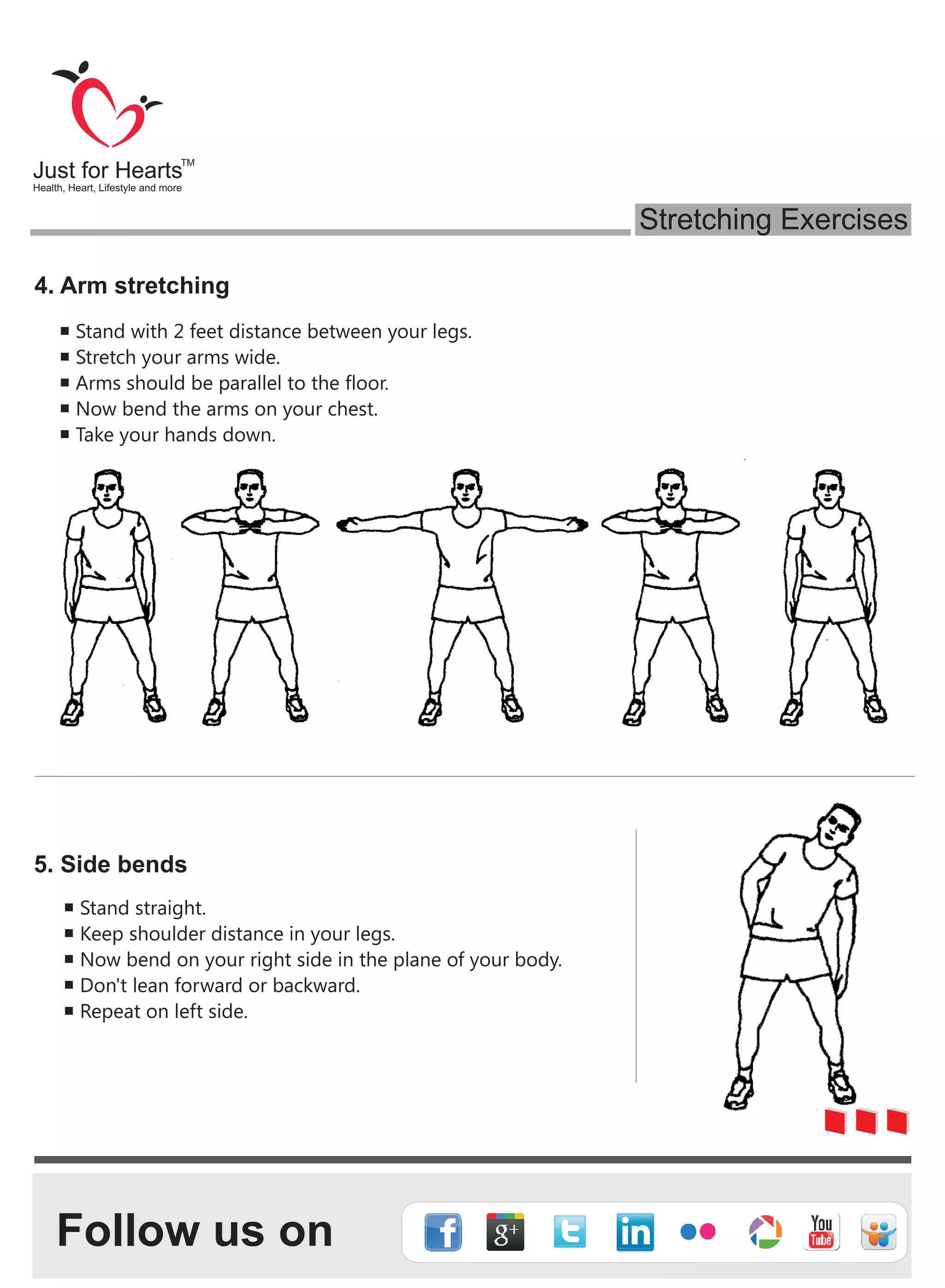 E Book on Stretching exercises | PDF