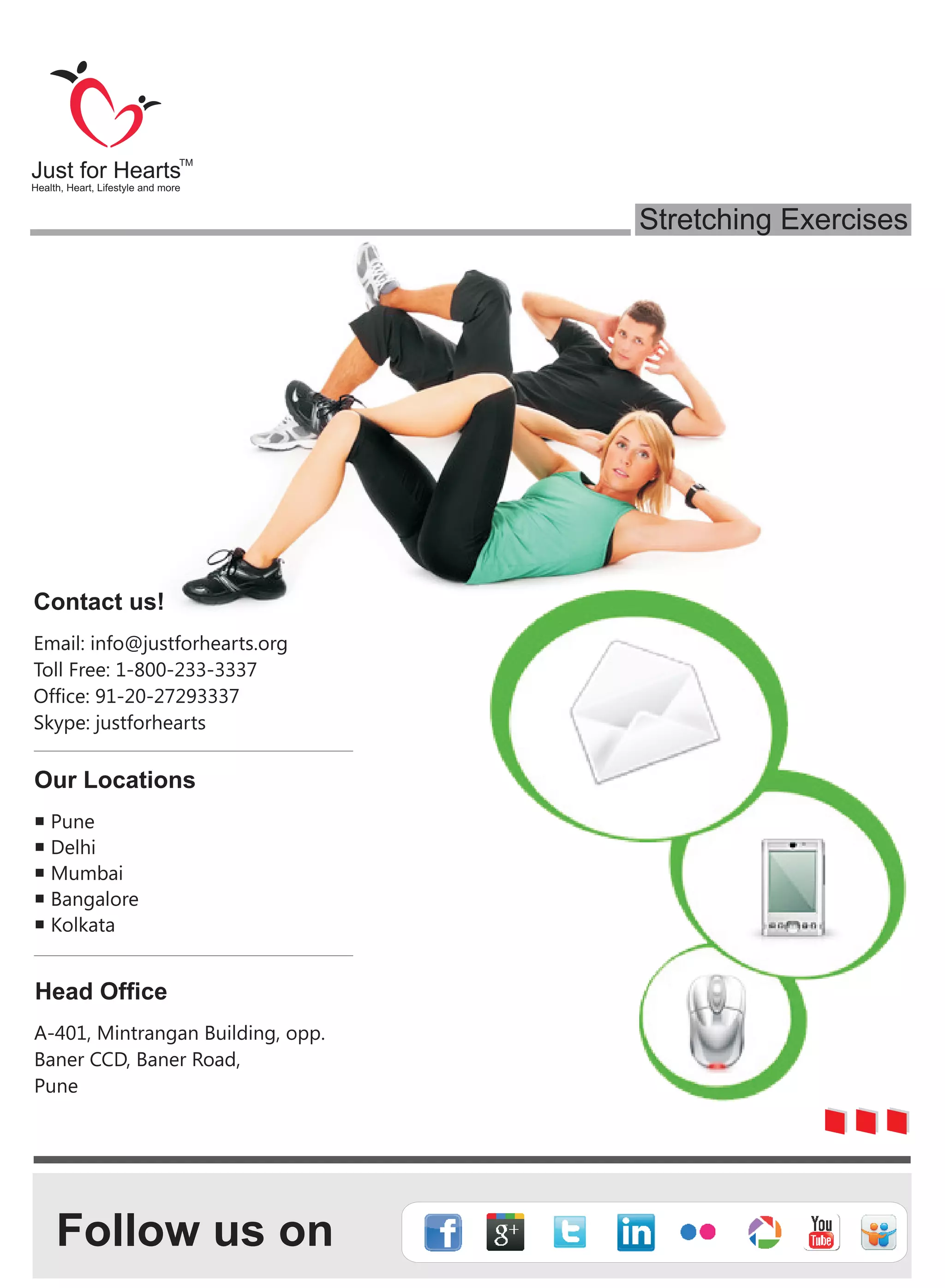 E Book on Stretching exercises | PDF