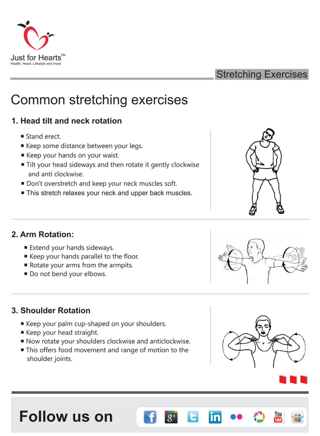 E Book on Stretching exercises | PDF