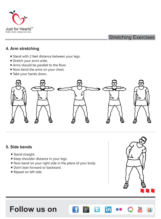 E Book on Stretching exercises | PDF