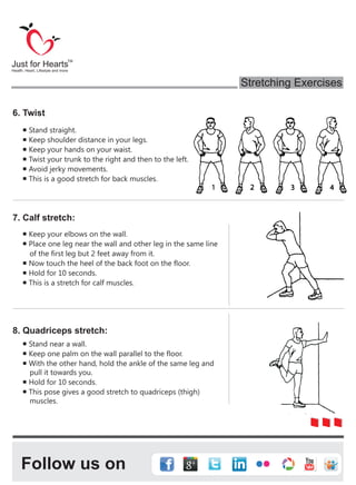 E Book on Stretching exercises | PDF