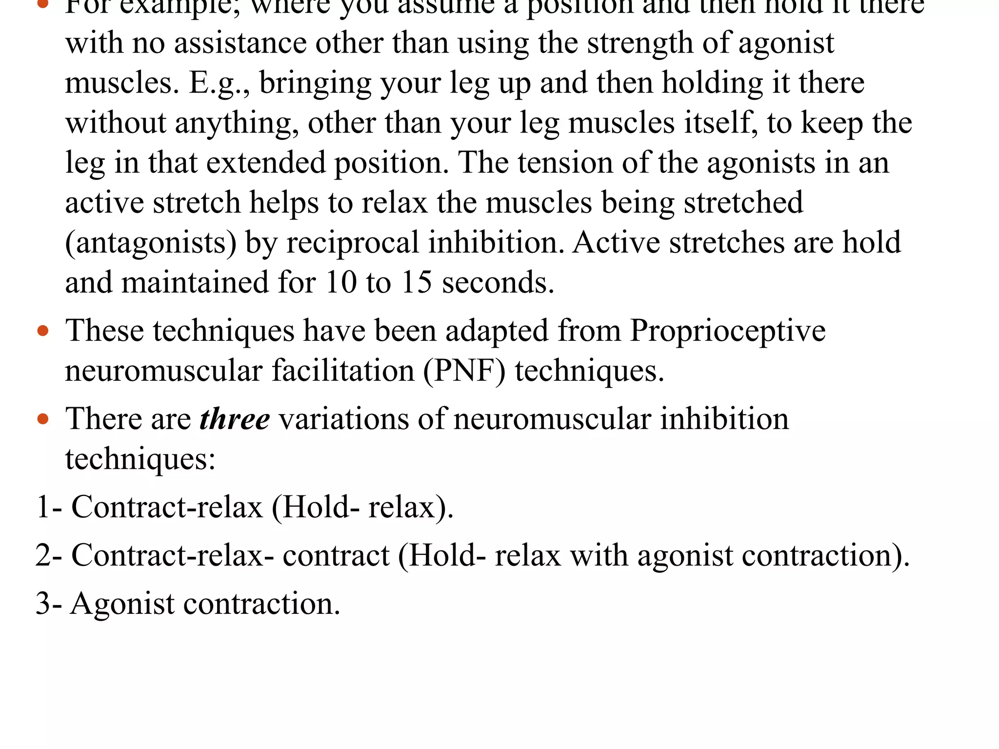 Stretching Exercises.ppt | Death, Injury, or Military Conflict ...