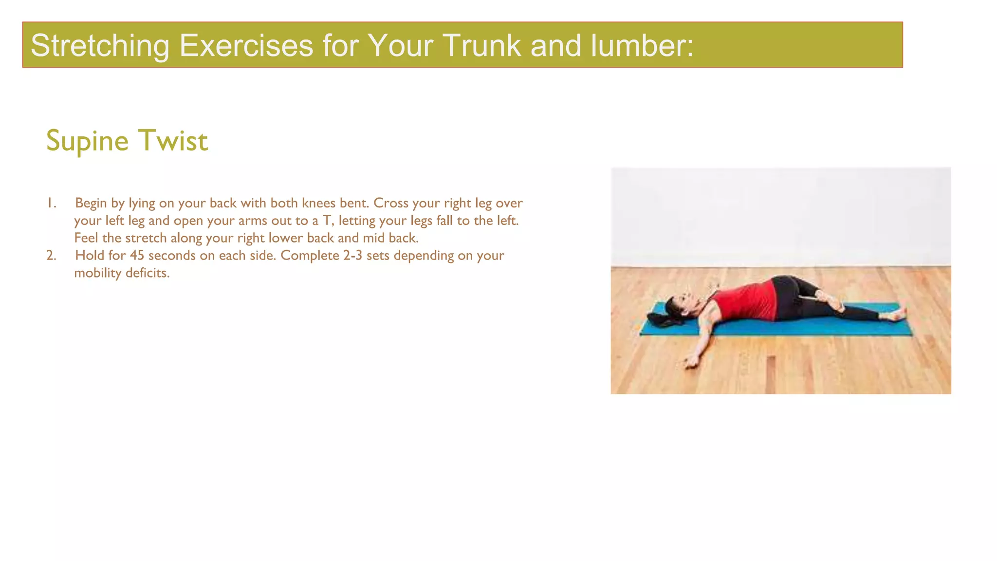 Stretching Exercises for Your Neck, trunk and.pptx
