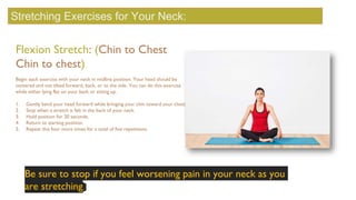 Stretching Exercises for Your Neck, trunk and.pptx