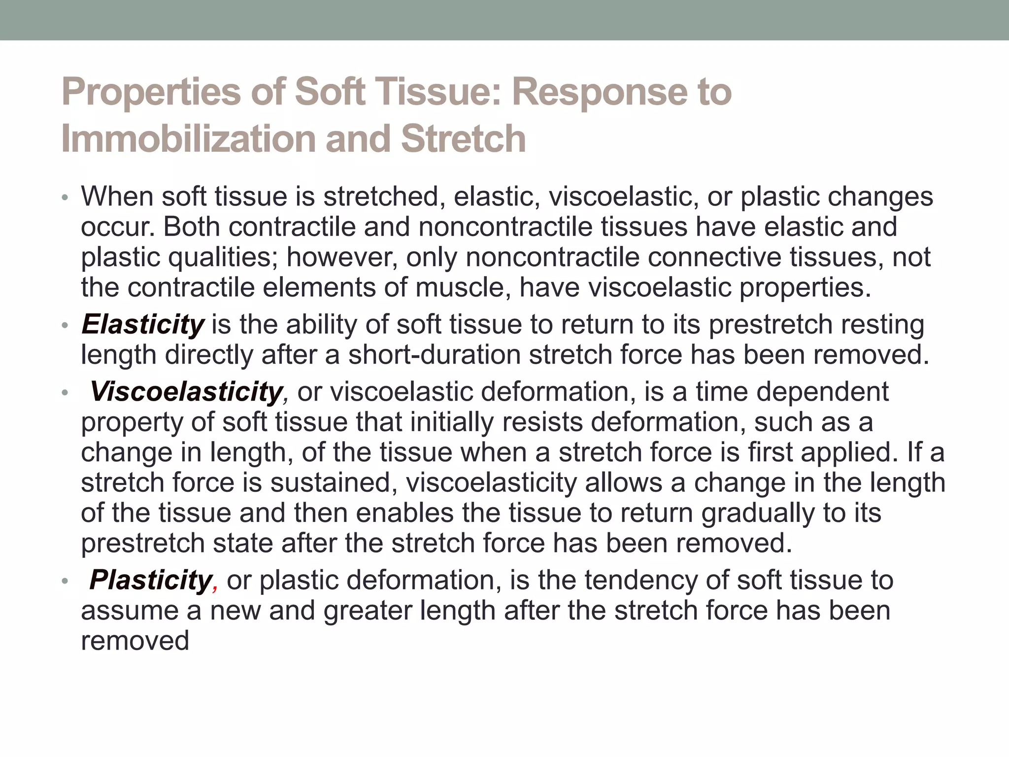 Stretching for impaired mobility chap 4 lec 1 | PPTX